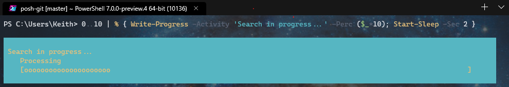 Modern coloring design · Issue #10780 · PowerShell/PowerShell · GitHub