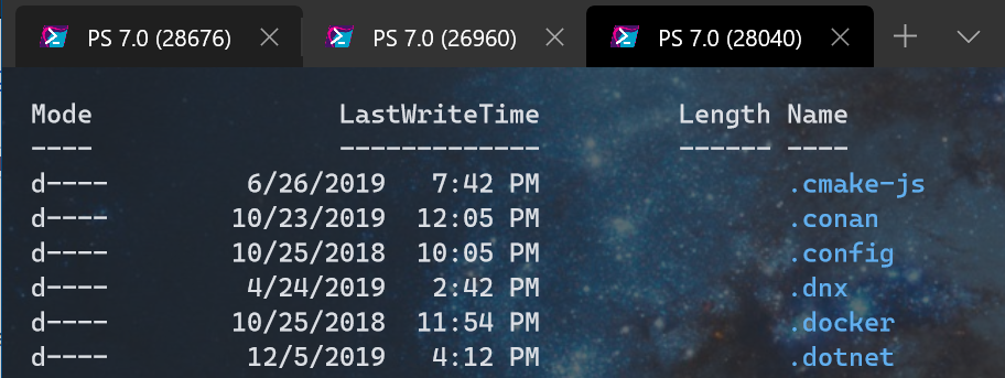 Please Add Little Bit Padding On Sides · Issue 11299 · Powershell 6081