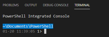 Remove PSIC string in favor of 'PSCIC C:\' · Issue #2425 · PowerShell/vscode-powershell · GitHub