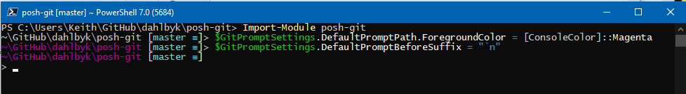 Location of posh-Git · Issue #754 · dahlbyk/posh-git · GitHub
