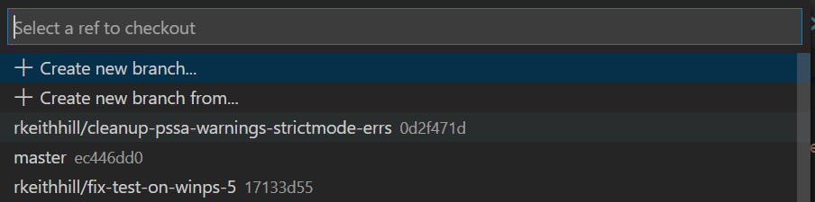 Add MRU to argument prompt when debugging a PowerShell script · Issue #2846 · PowerShell/vscode ...