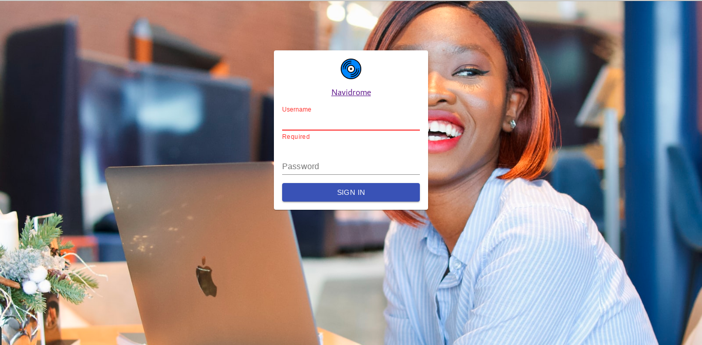 Enhancing the login-form · Issue #927 · navidrome/navidrome · GitHub