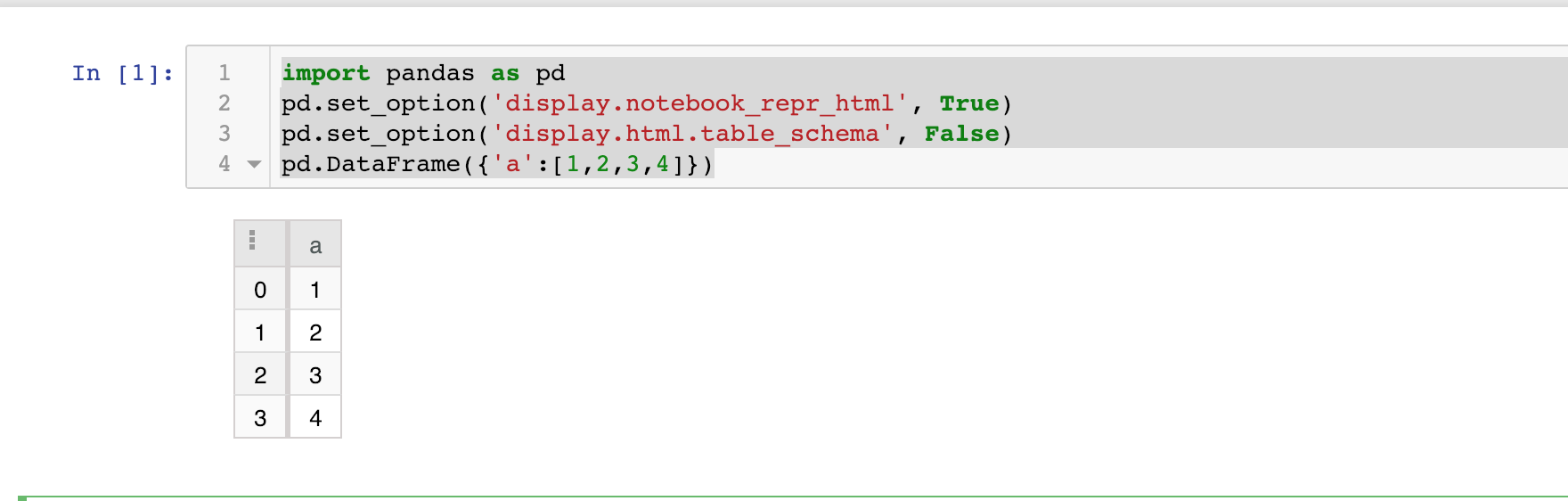 Valid Pandas Dataframe outputs Blank Box in Hydrogen? · Issue #1559 ...