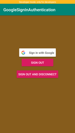 31. Firebase Google Sign-In Authentication — Android App Development ...
