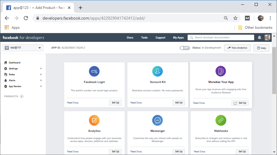 32. Facebook Sign-In Authentication — Android App Development ...