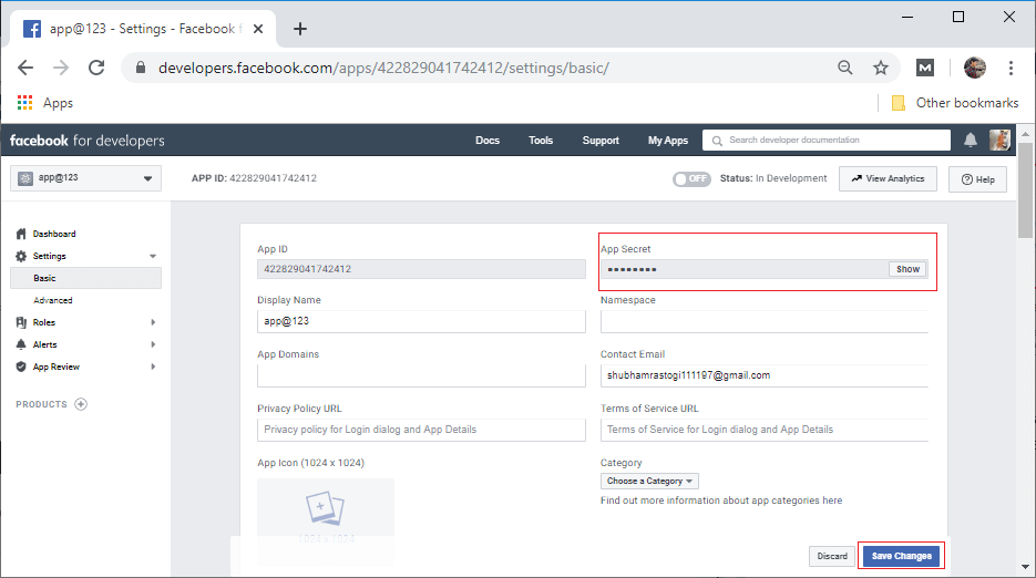 32. Facebook Sign-In Authentication — Android App Development ...