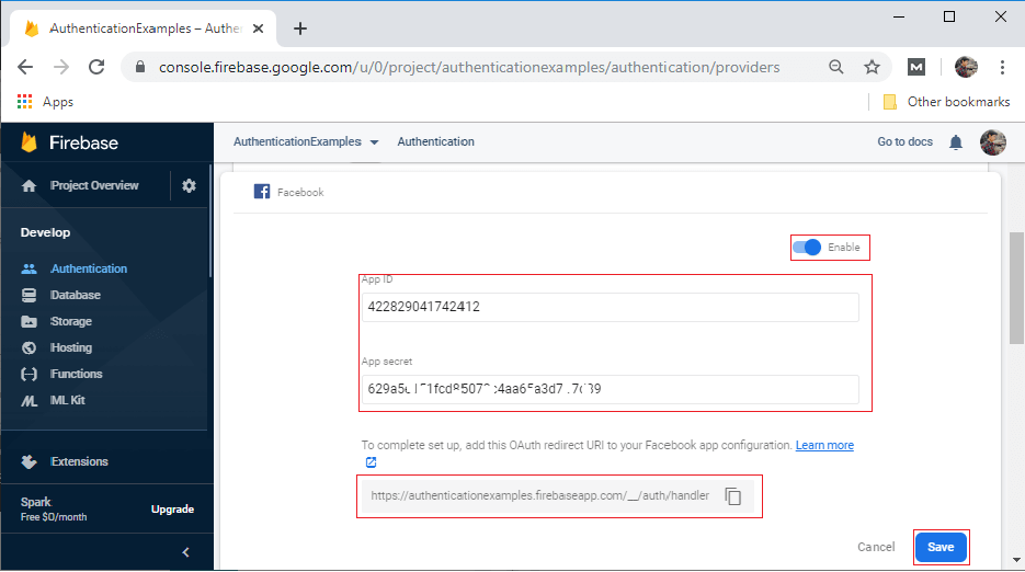 32. Facebook Sign-In Authentication — Android App Development ...