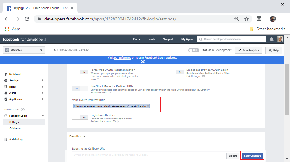 32. Facebook Sign-In Authentication — Android App Development ...