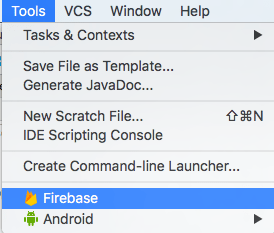 33. Upload Images To Firebase Storage — Android App Development Documentation 1 documentation