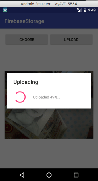 33. Upload Images To Firebase Storage — Android App Development Documentation 1 documentation