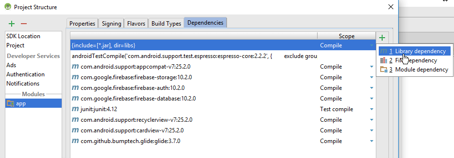 33. Upload Images To Firebase Storage — Android App Development Documentation 1 documentation