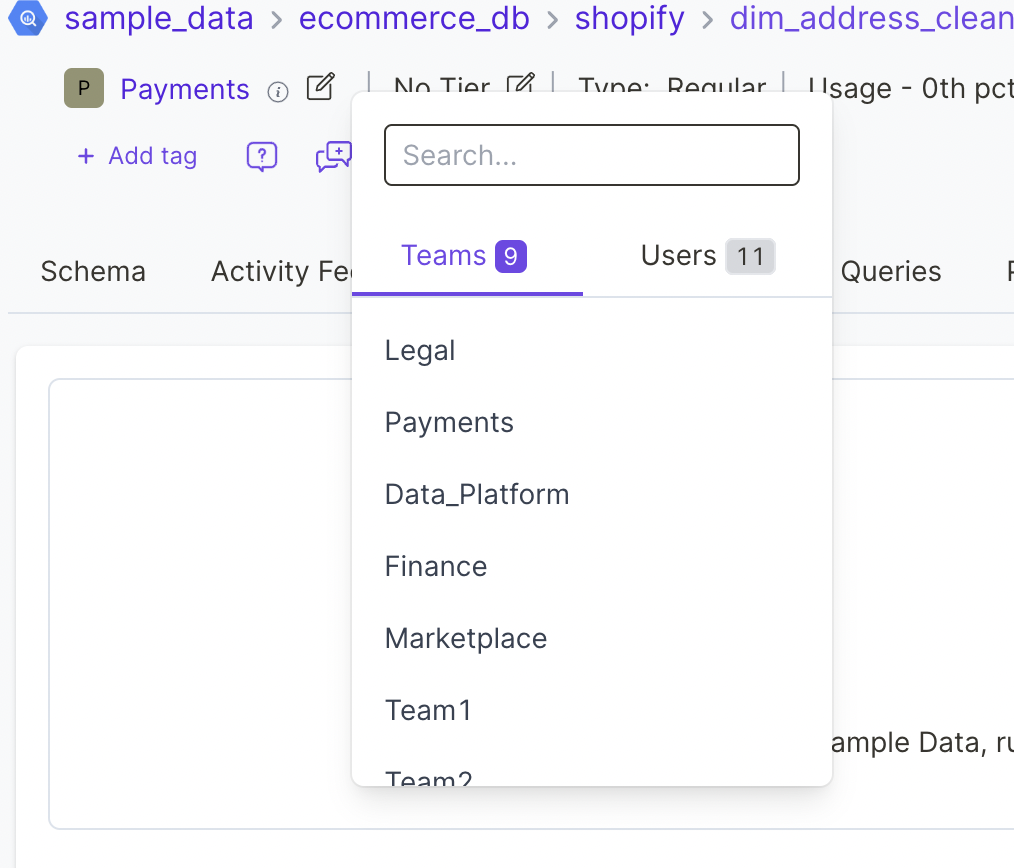 Ui Improvements2 · Issue 6893 · Open Metadataopenmetadata · Github 