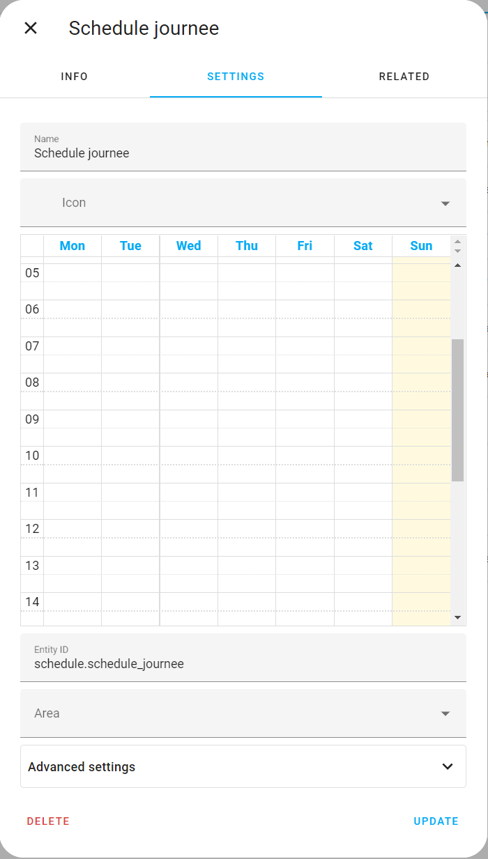 Schedule helper fails to trigger automation properly but writes in ...