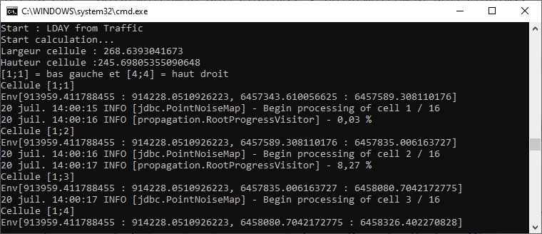 What does the step 'processing of cell' mean in the geoserver log? · Issue #177 · Universite ...