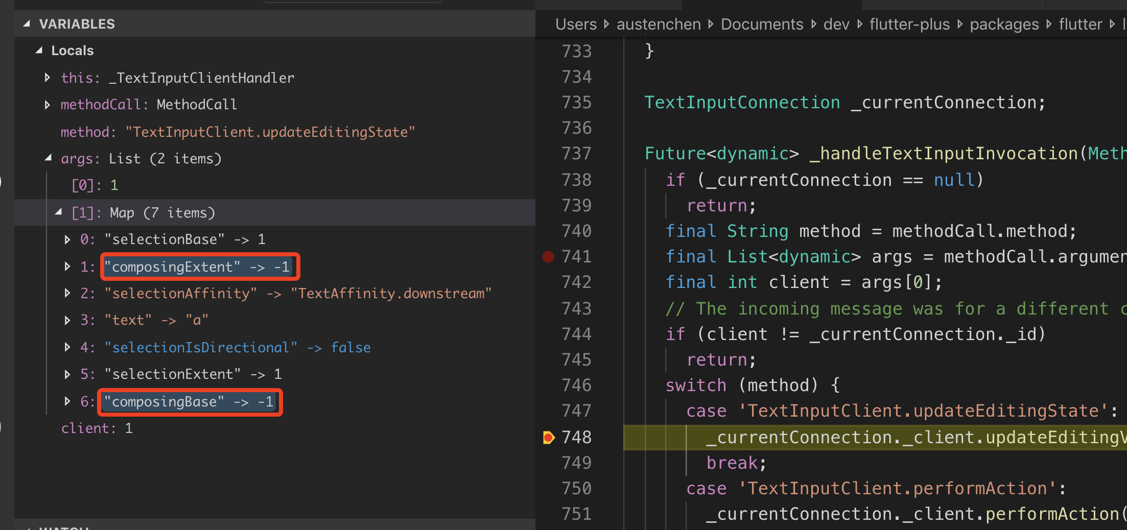 Texteditingcontroller Filter English Letter When Input Chinese On Ios · Issue 41344 · Flutter
