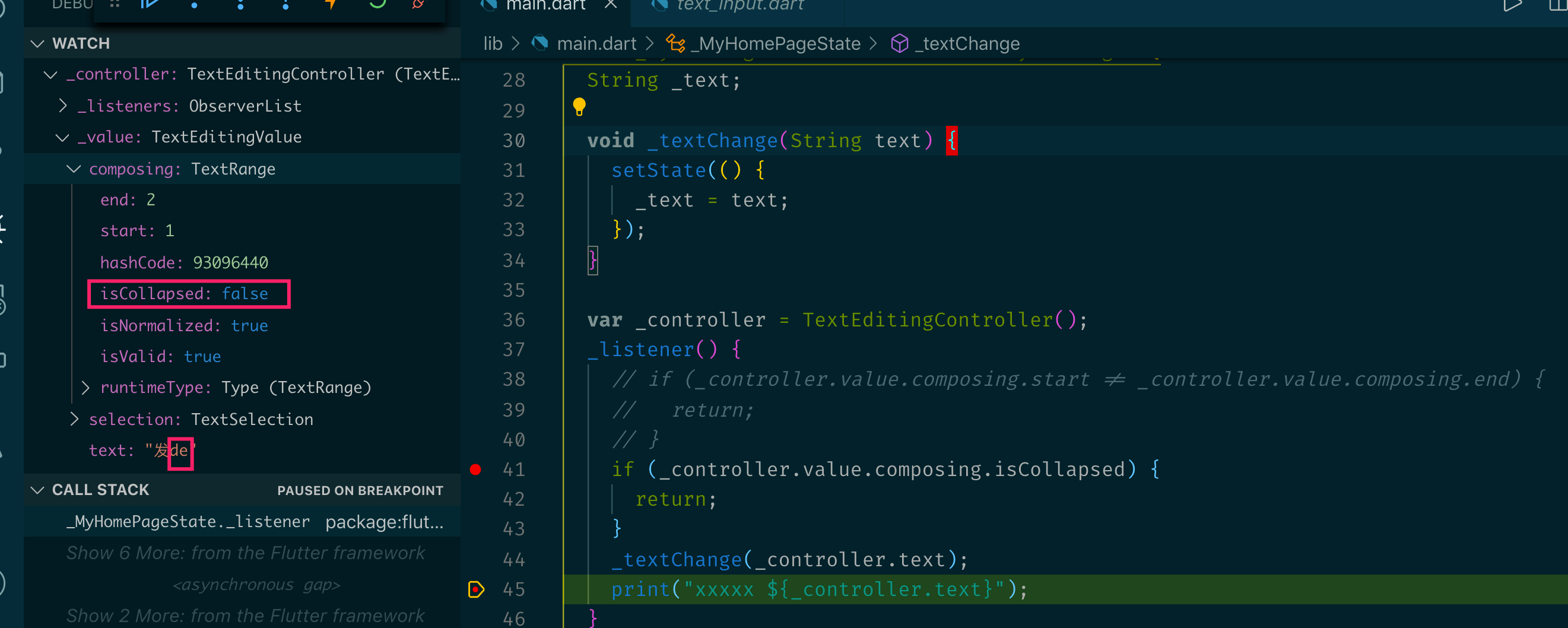 Texteditingcontroller Filter English Letter When Input Chinese On Ios · Issue 41344 · Flutter