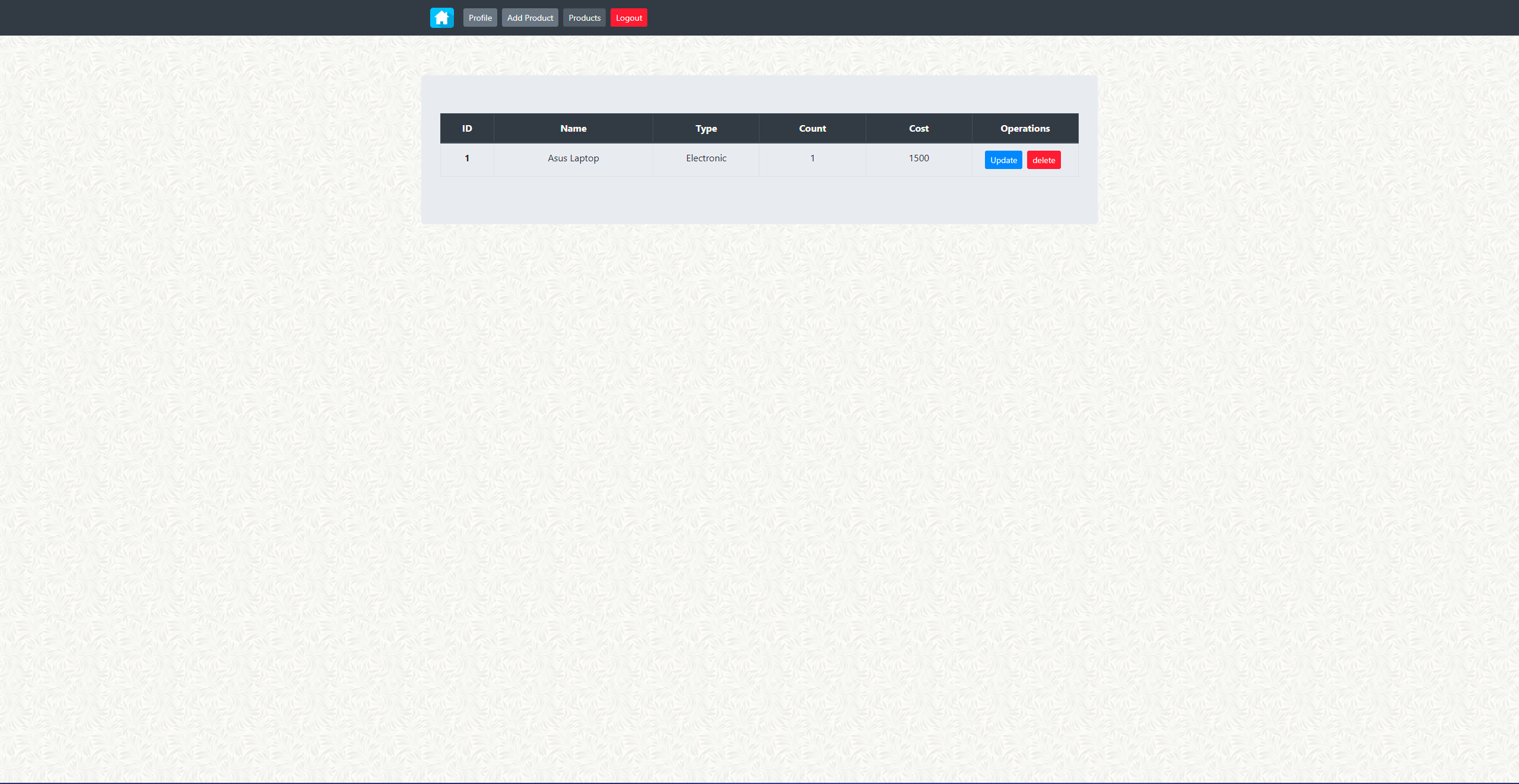 GitHub - kenanyasinsarigul/Java_Vue_Product_CRUD_Template_With_Jwt