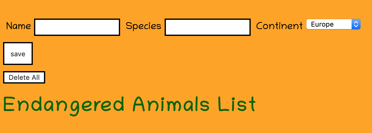 GitHub - neilmcdonagh1985/animal_list_app: A simple Vue/Javascript ...