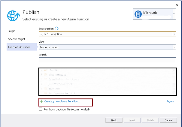 Azure Functions Consumption Plan Not An Option · Issue 60871 