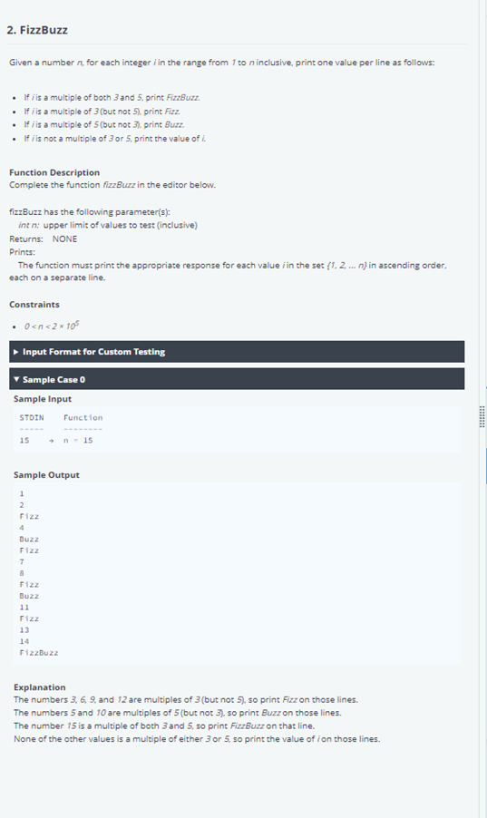 GitHub - vadym-usatiuk/Hackerrank-FizzBuzz GitHub - vadym-usatiuk/Hackerrank-FizzBuzz