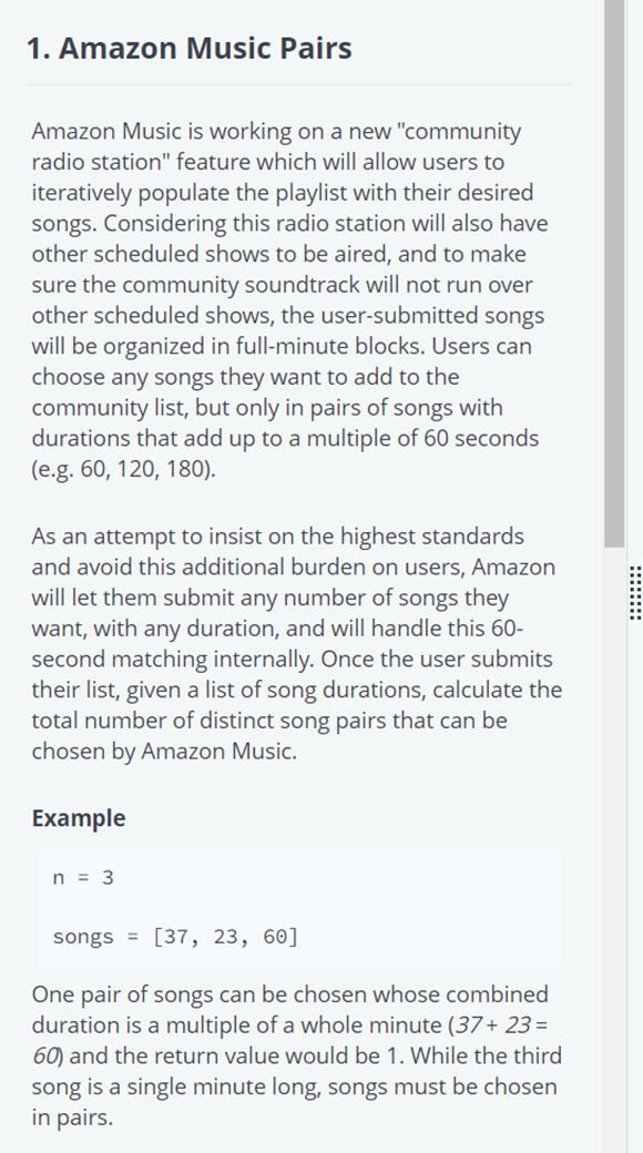 GitHub - vadym-usatiuk/Amazon-Technical-Assessment-Amazon-Music-Pairs ...