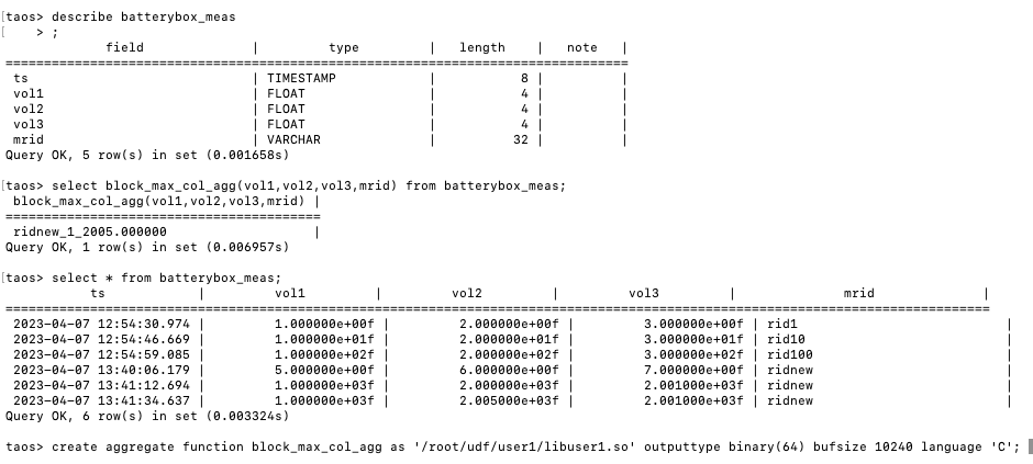 DB error: udf pipe read error · Issue #20701 · taosdata/TDengine · GitHub
