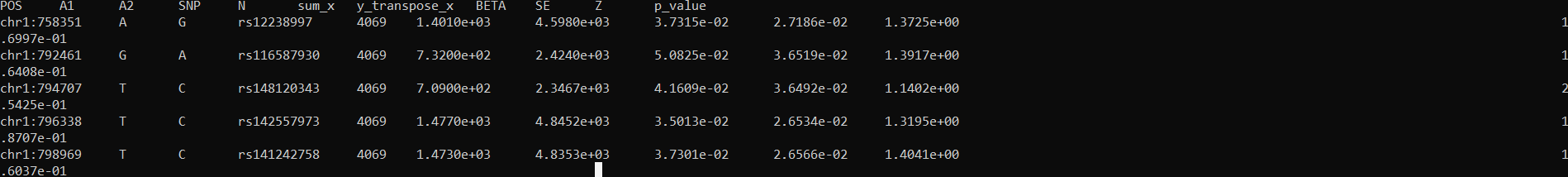 Duration of execution for munge_sumstats.py · Issue #312 · bulik/ldsc · GitHub