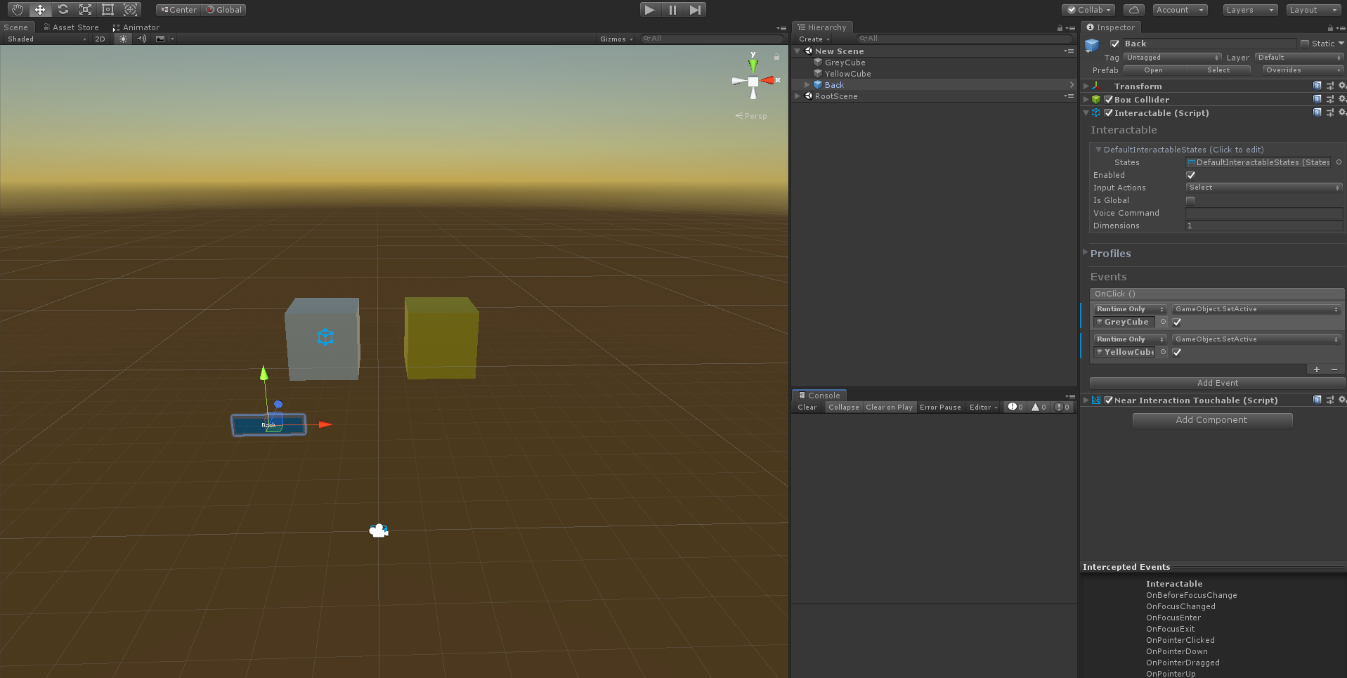 Interactable OnFocus not responding after hiding GameObject · Issue #4871 · microsoft ...