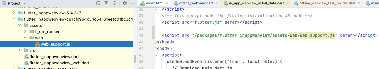 [web support] web_support.js: Failed to load resource. · Issue #1265 ...