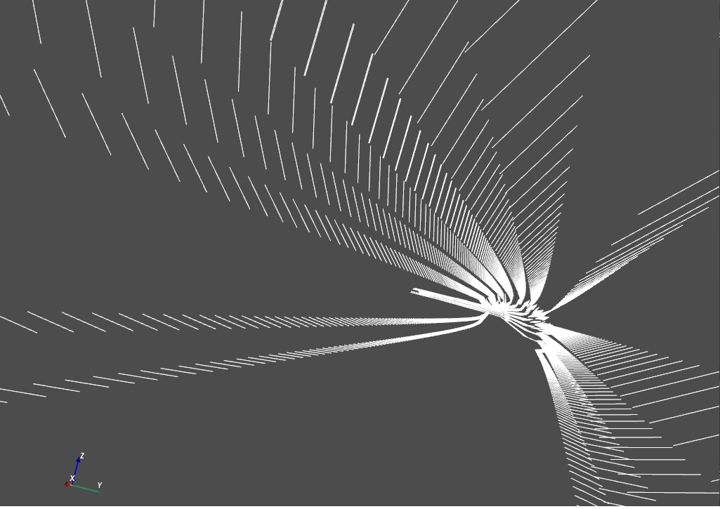 How to plot thousands of separate lines in 3D · pyvista pyvista ...