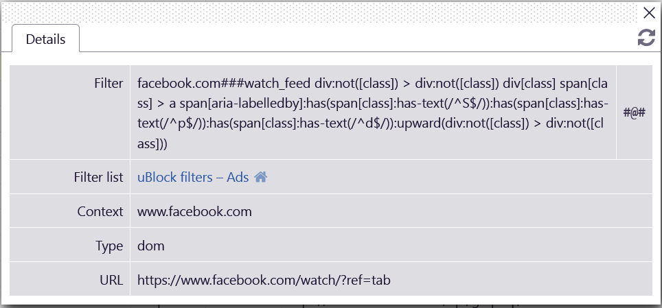 ALL facebook.com issues · Issue #3367 · uBlockOrigin/uAssets · GitHub
