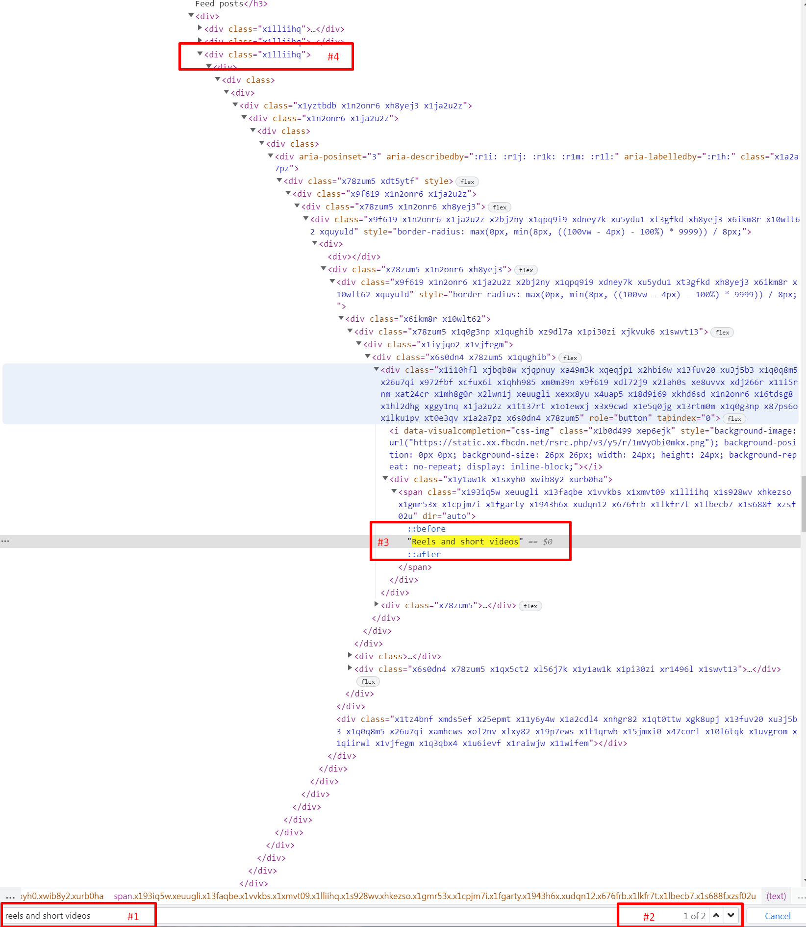 I have all the reels and short videos hidden. Last few days I am still getting them. · Issue #40 ...