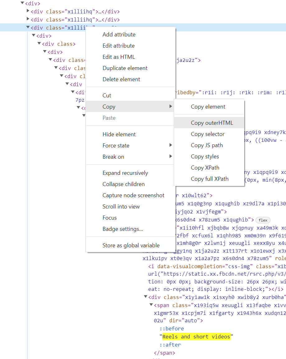 I have all the reels and short videos hidden. Last few days I am still ...