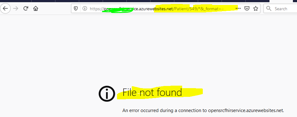 FHIR Everything · Issue #784 · microsoft/fhir-server · GitHub