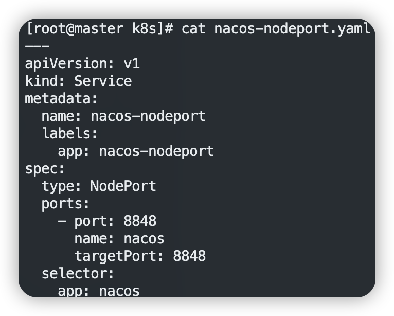 k8s搭建nacos集群，三个节点启动正常，但是在nacos的控制台只显示一个节点 · Issue #10370 · alibaba/nacos · GitHub