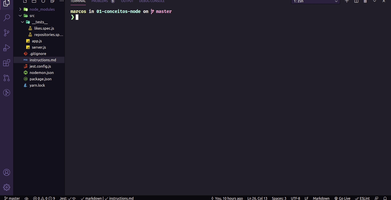 GitHub - marcoshenrique-dev/desafio-conceitos-nodejs
