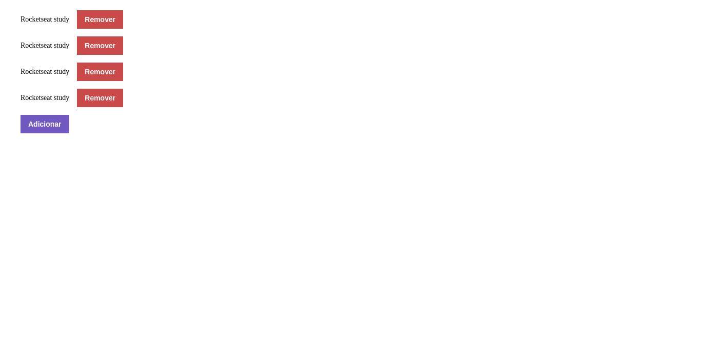 GitHub - marcoshenrique-dev/desafio-conceitos-react: Novo desafio do bootcamp da rocketseat onde ...