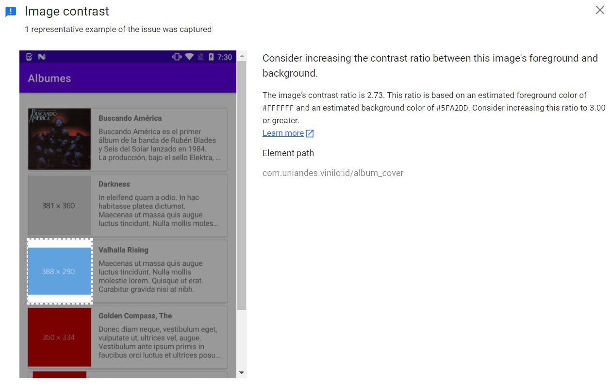 Image contrast · Issue #105 · hvaron83/MISW-4203-Moviles-EquipoDinamita · GitHub