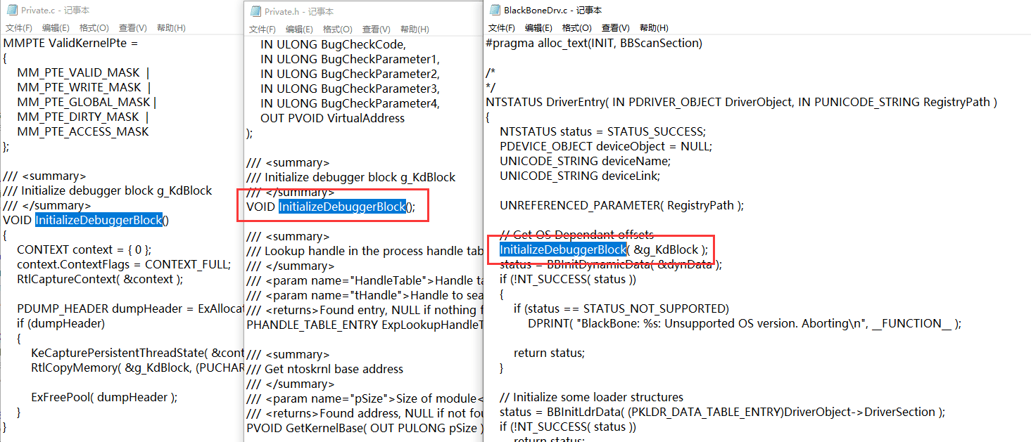 Incorrect function argument InitializeDebuggerBlock · Issue #347 · DarthTon/Blackbone · GitHub