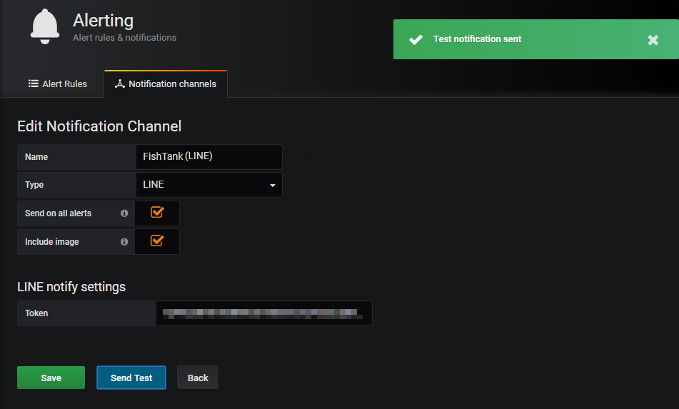 Unable To Get Any Notifications Via Line · Issue 12851 · Grafanagrafana · Github 3360