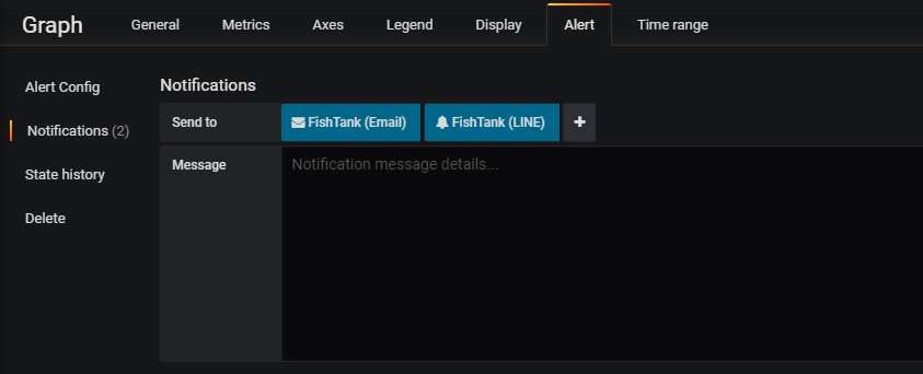 Unable to get any notifications via LINE · Issue #12851 · grafana/grafana · GitHub