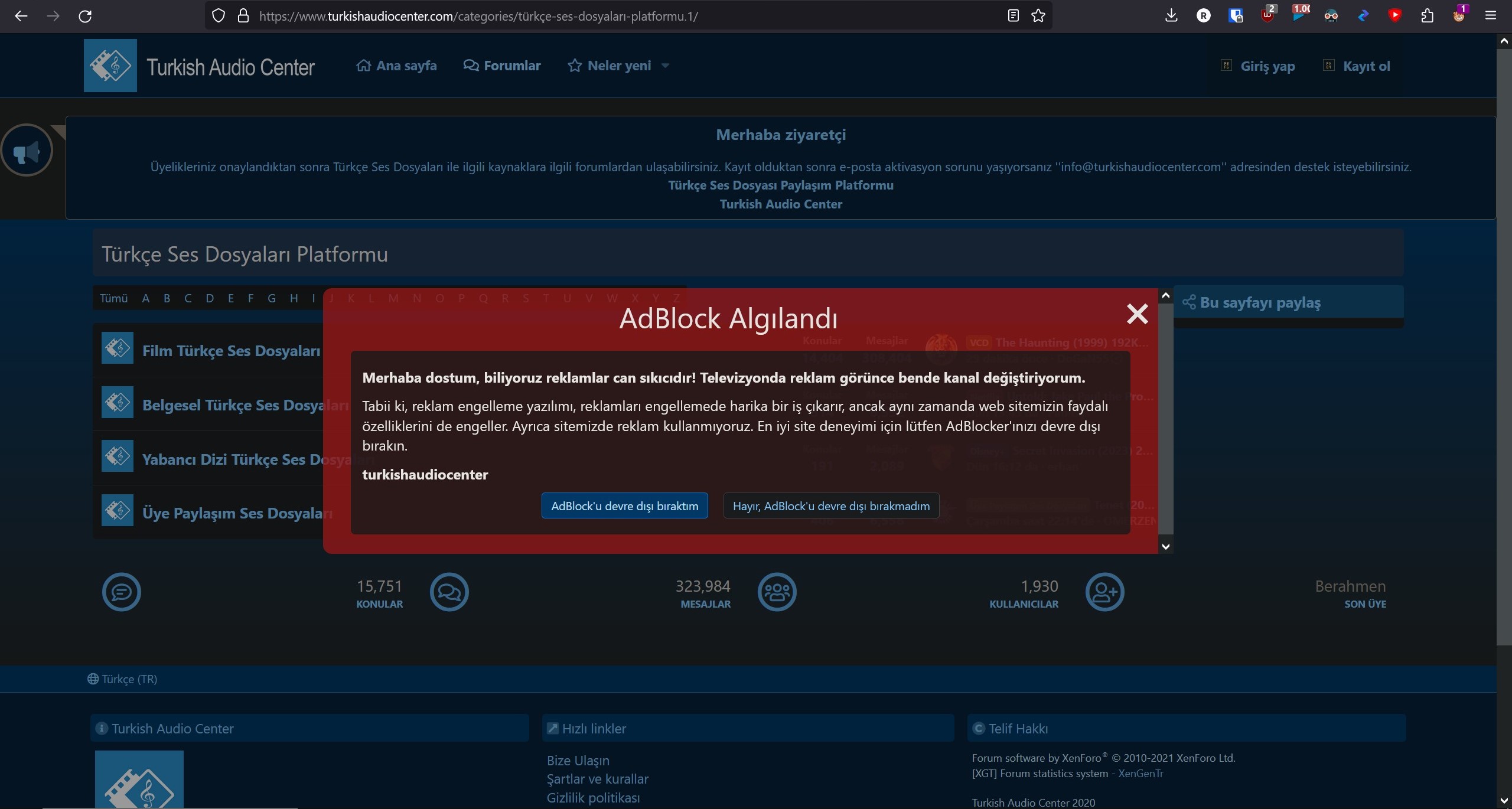Detection · Issue 19291 · Ublockorigin Uassets · Github