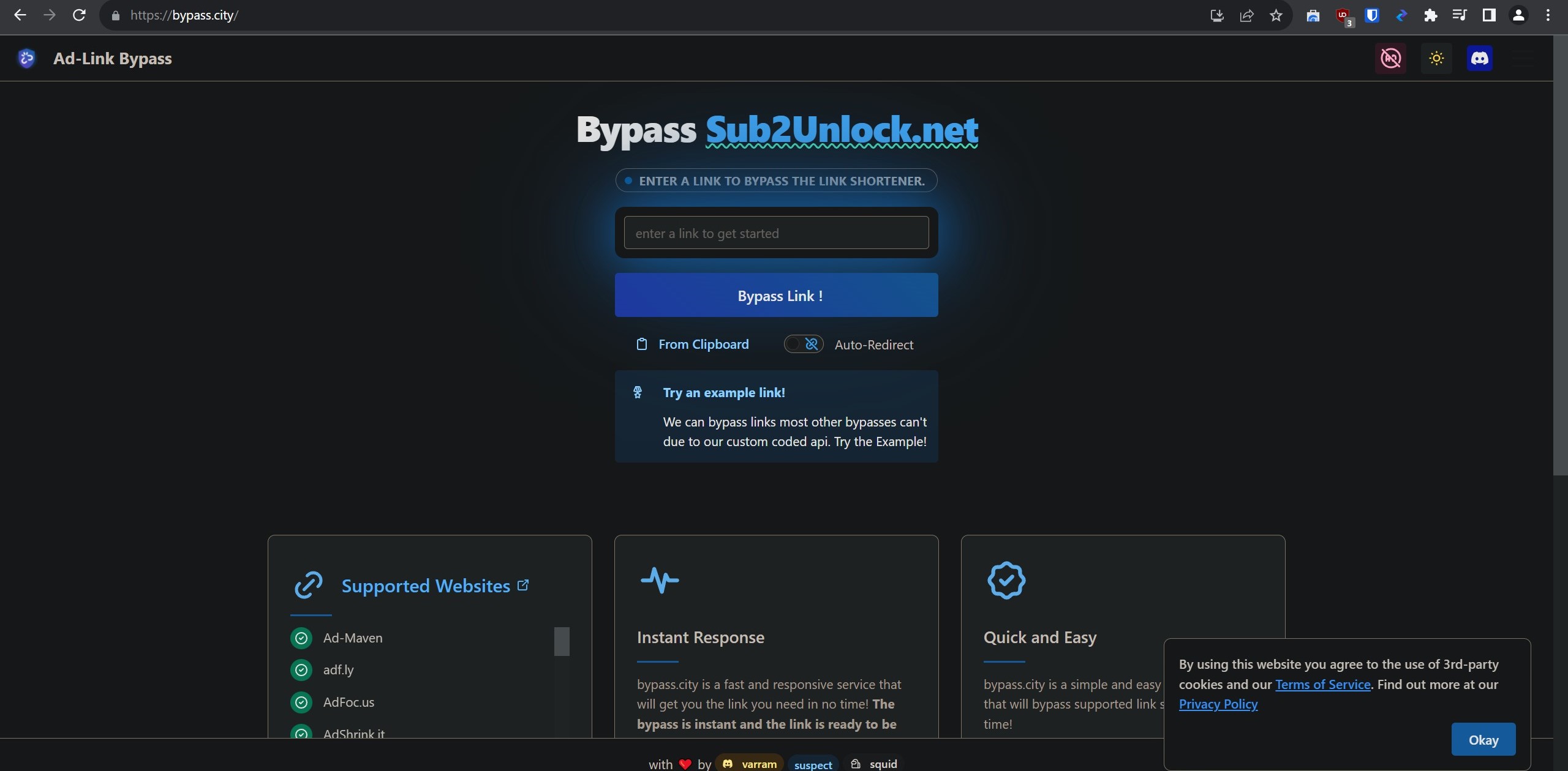 bypass.city: nuisance · Issue #19691 · uBlockOrigin/uAssets · GitHub