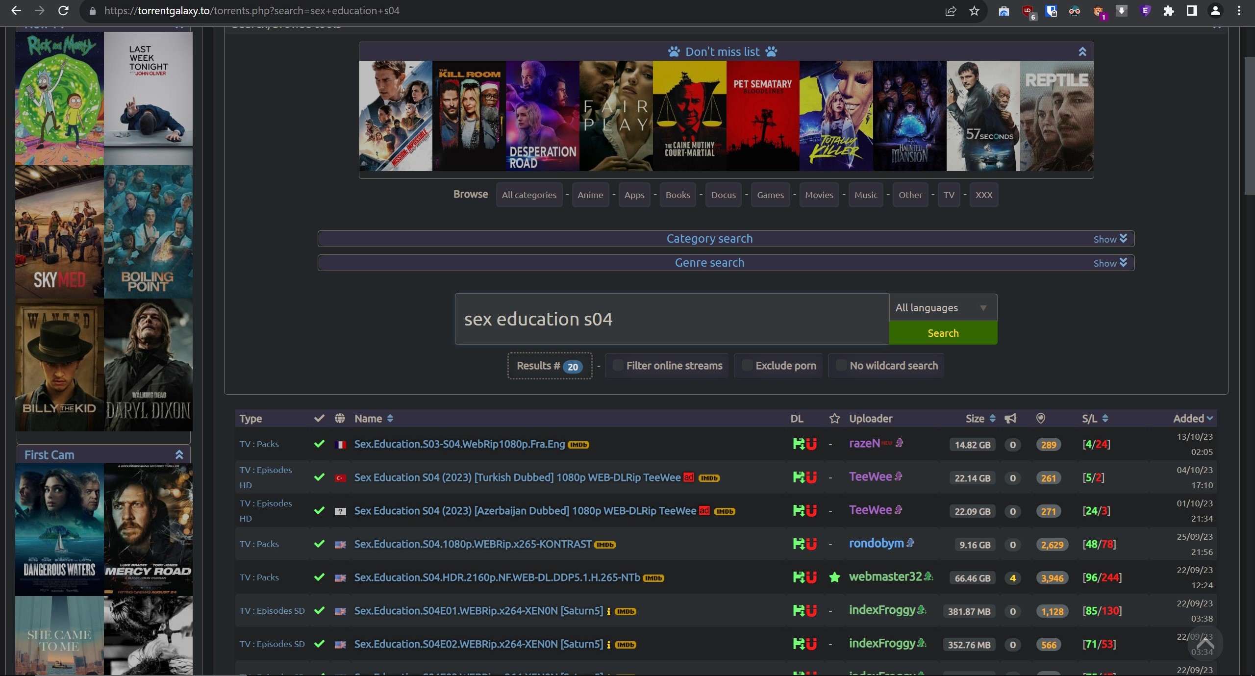 torrentgalaxy.to: ads · Issue #20107 · uBlockOrigin/uAssets · GitHub