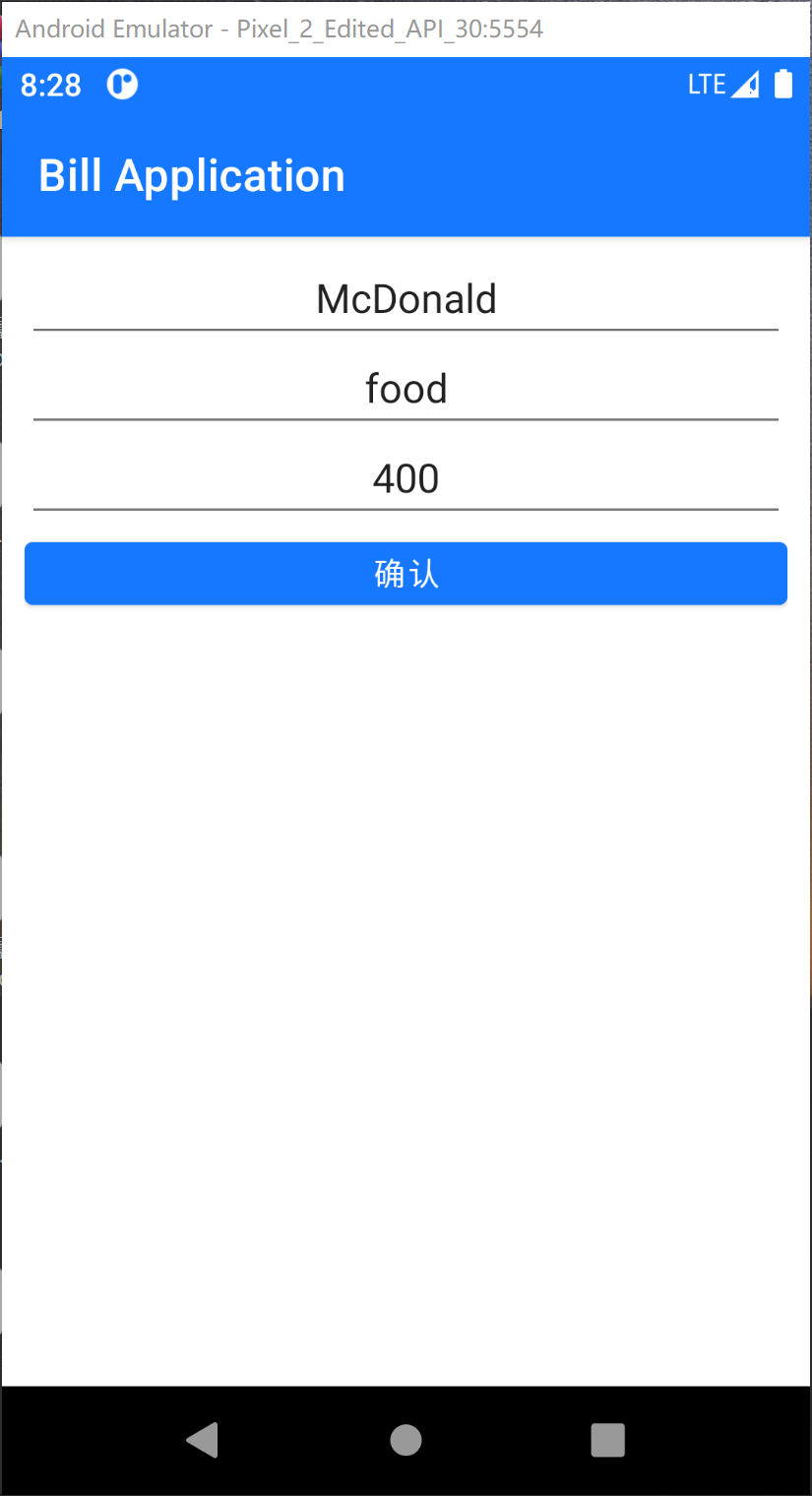 Github Yu 1238 Bill App