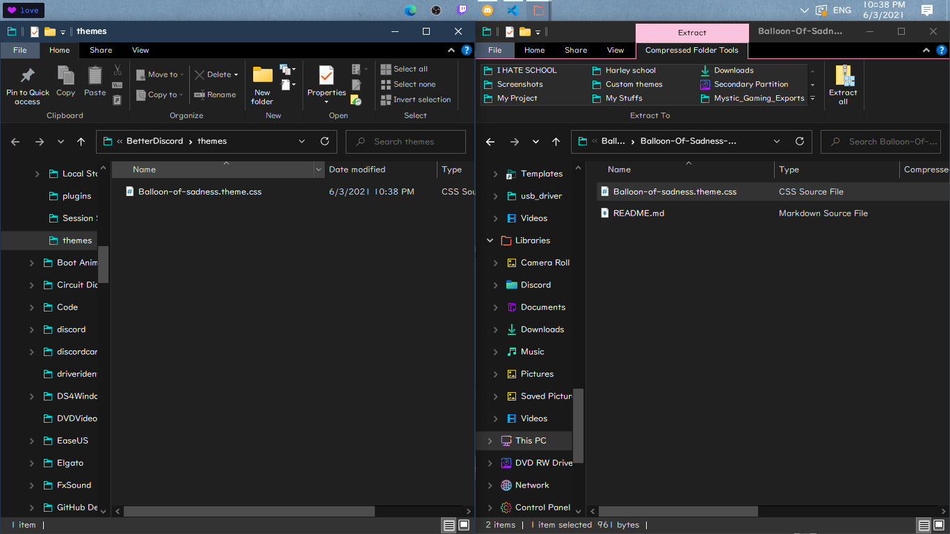 GitHub - Harleythetech/Balloon-Of-Sadness-Disctheme: Discord Theme Called "Balloon of Sadness ...