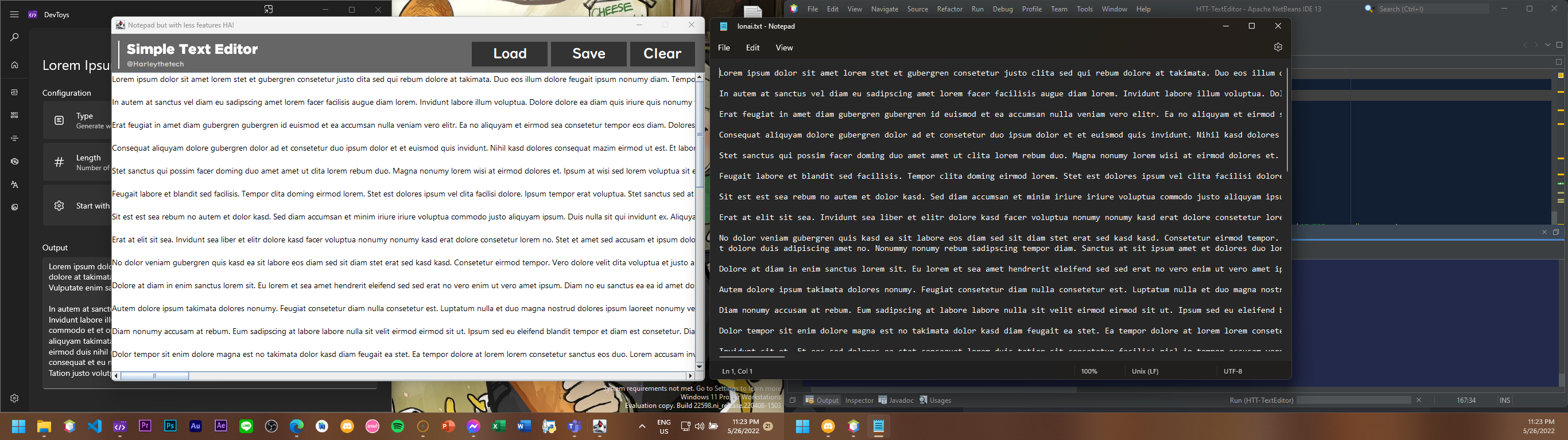GitHub - Harleythetech/Notepad-With-lessFeatures: It Literally says it ...
