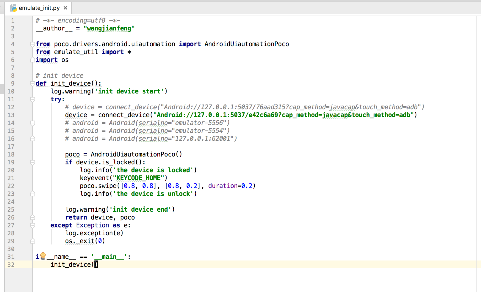 出现connection Aborted错误 · Issue 16 · Airtestproject Poco · Github