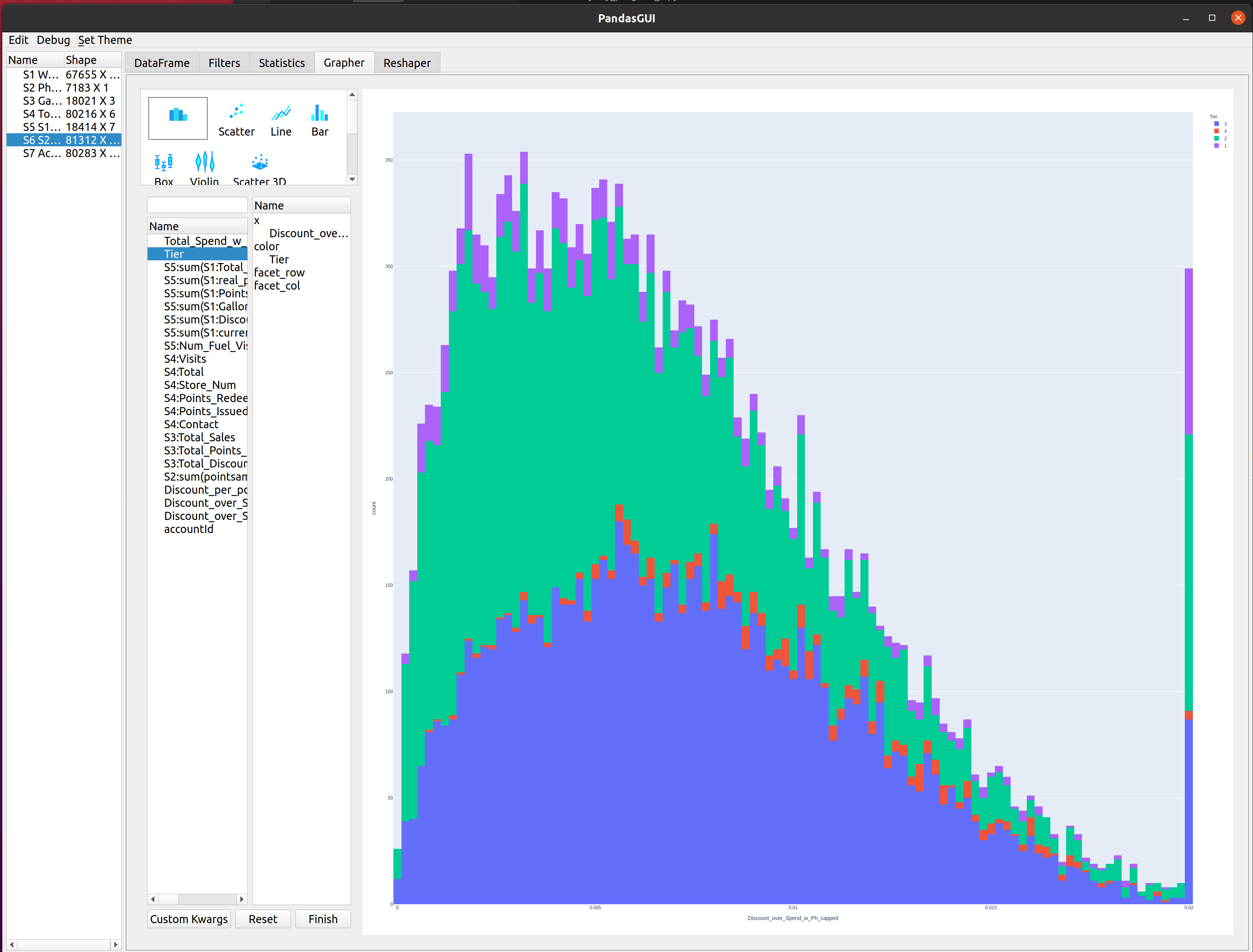 Grapher: fonts are really tiny · Issue #113 · adamerose/PandasGUI · GitHub