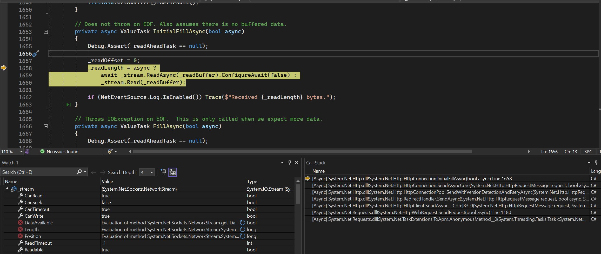 How to debug task hang/deadlock? · Issue #3802 · dotnet/diagnostics · GitHub